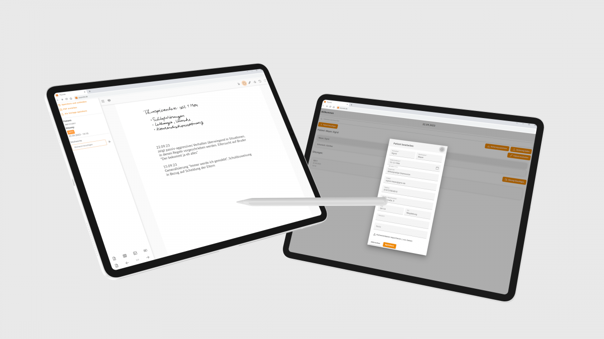 PsyNote – Das digitale Dokumentationstool